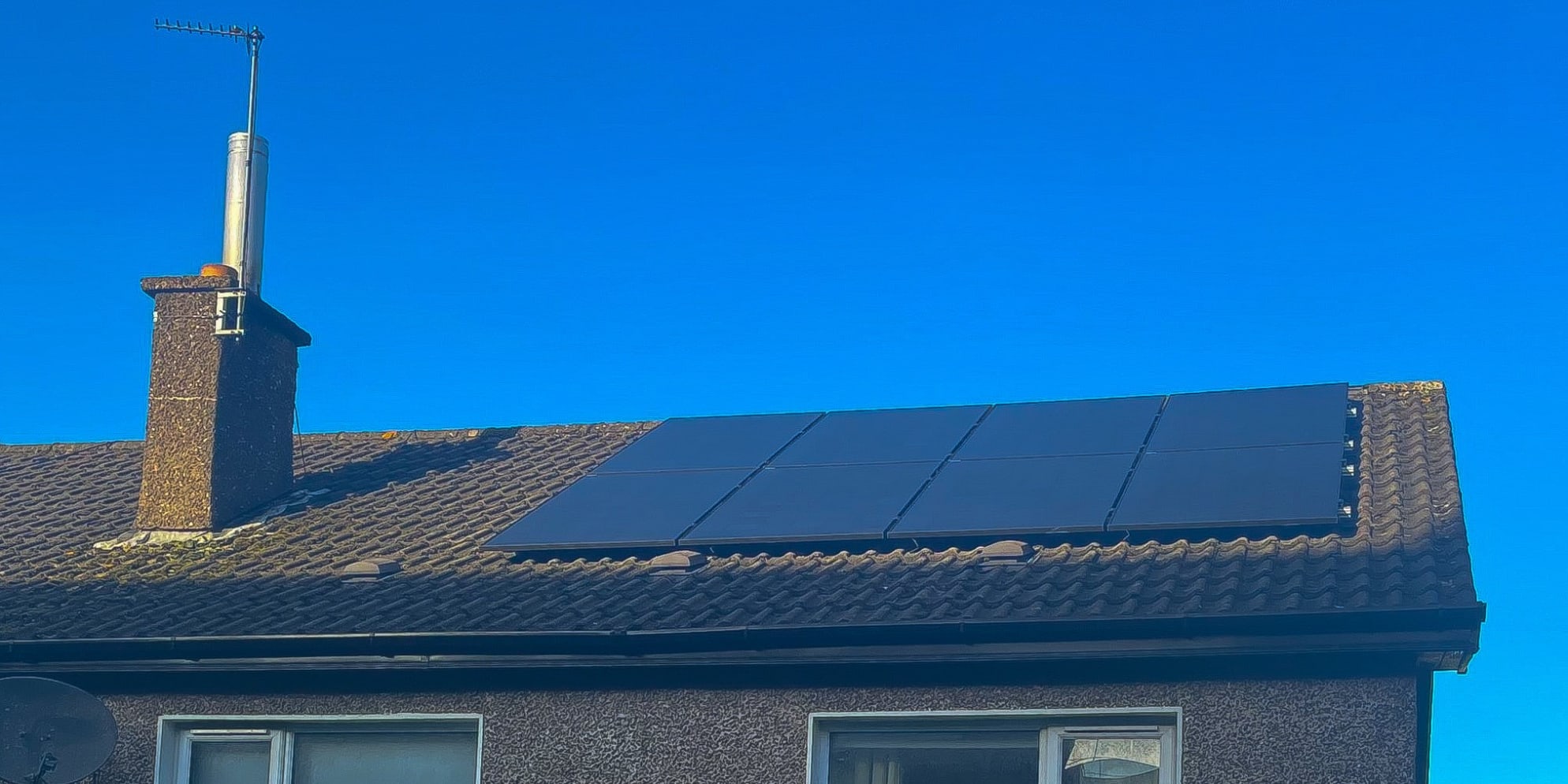 Solar Case Study: 8-panel pv system