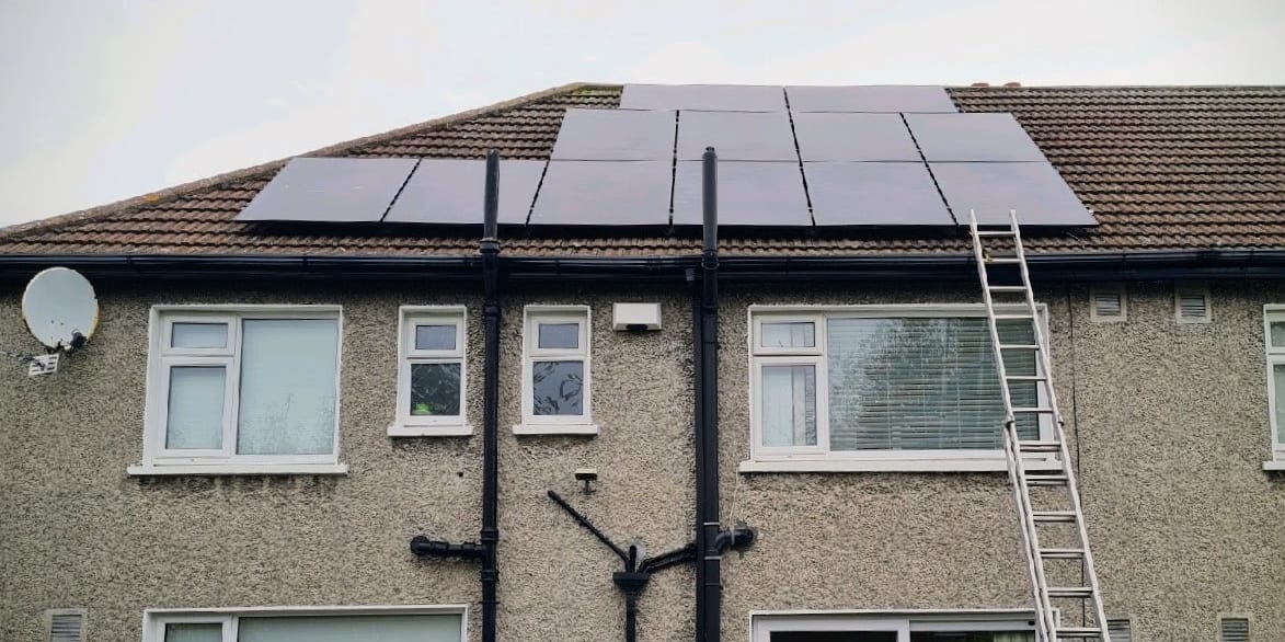 Solar Case Study: 12-panel pv system with battery - Dublin