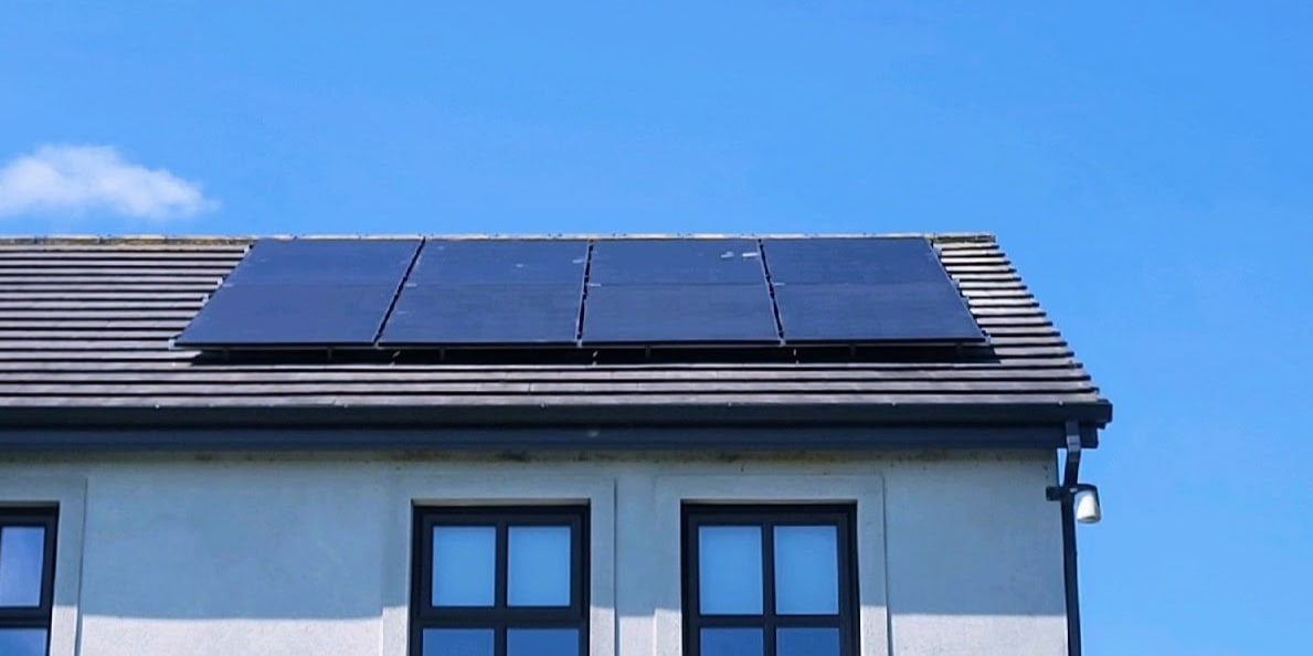 Solar Case Study: 16-panel pv system