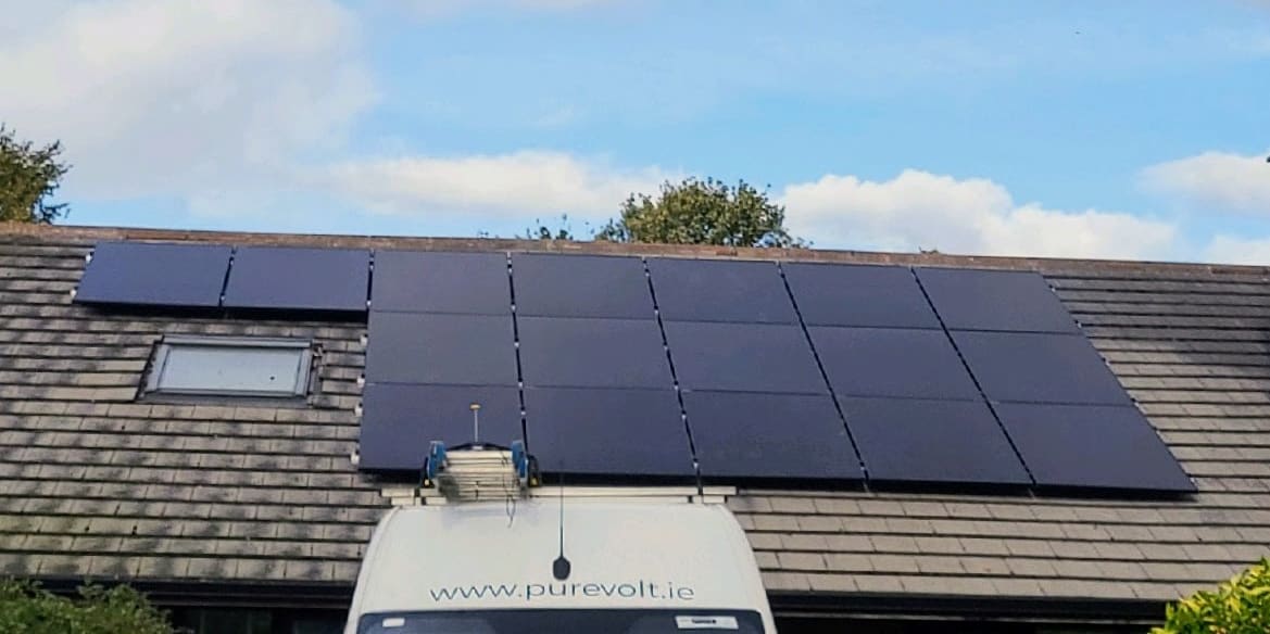 Solar Case Study: 17-panel pv system in Dublin