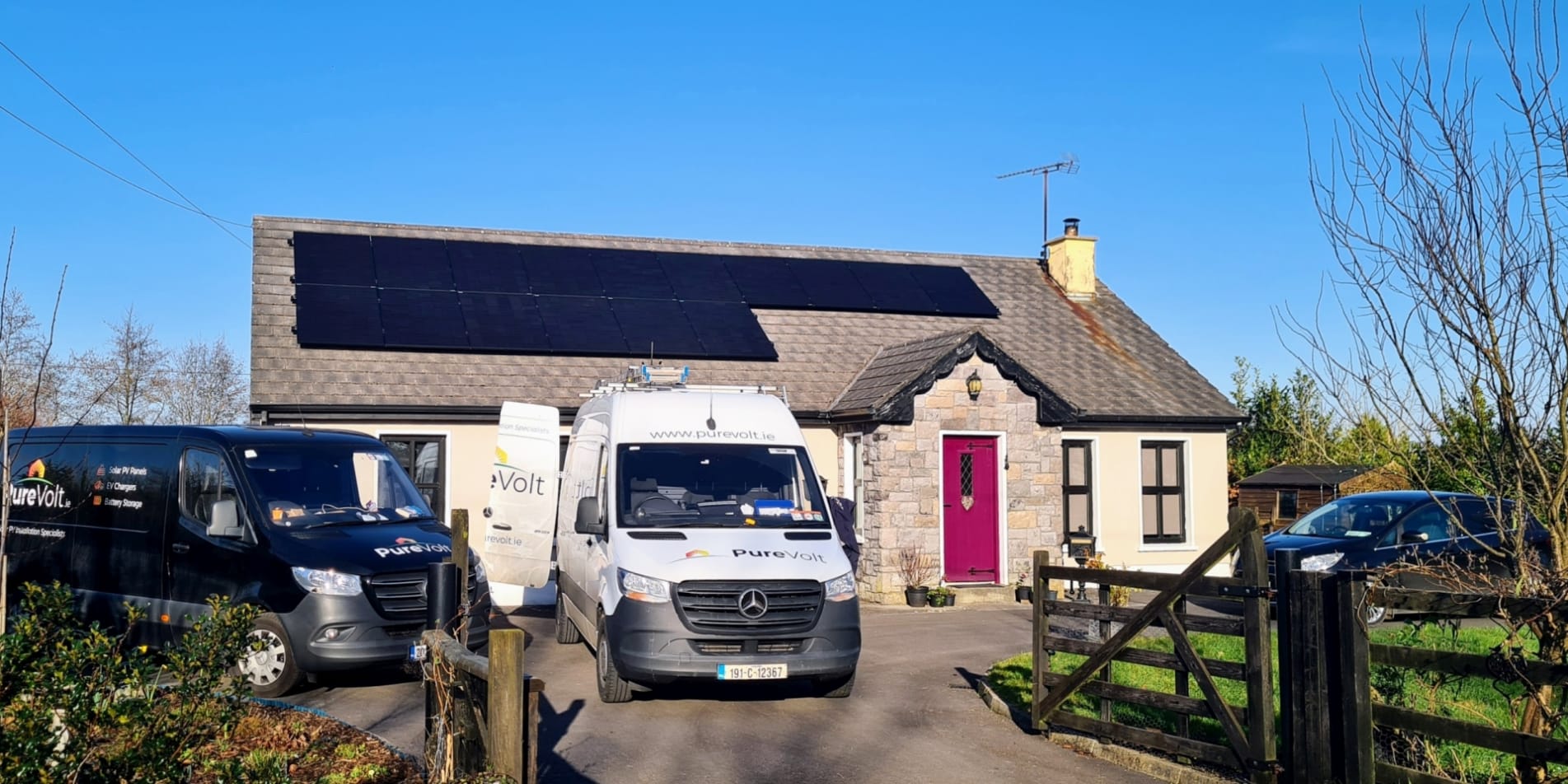 How green is Ireland in 2025?