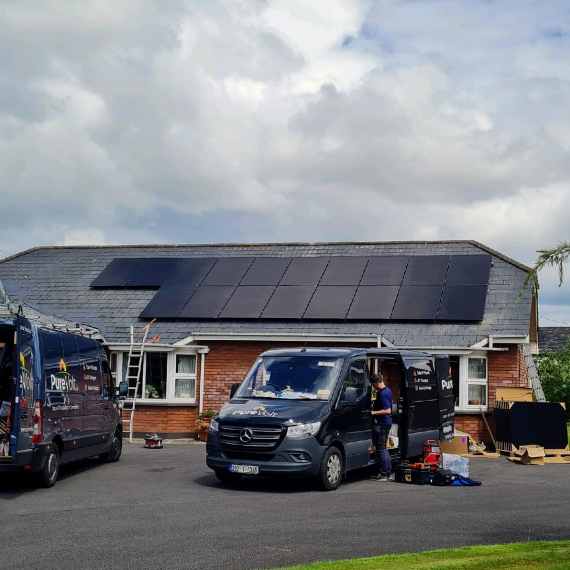 PureVolt Solar | Solar Panels Ireland