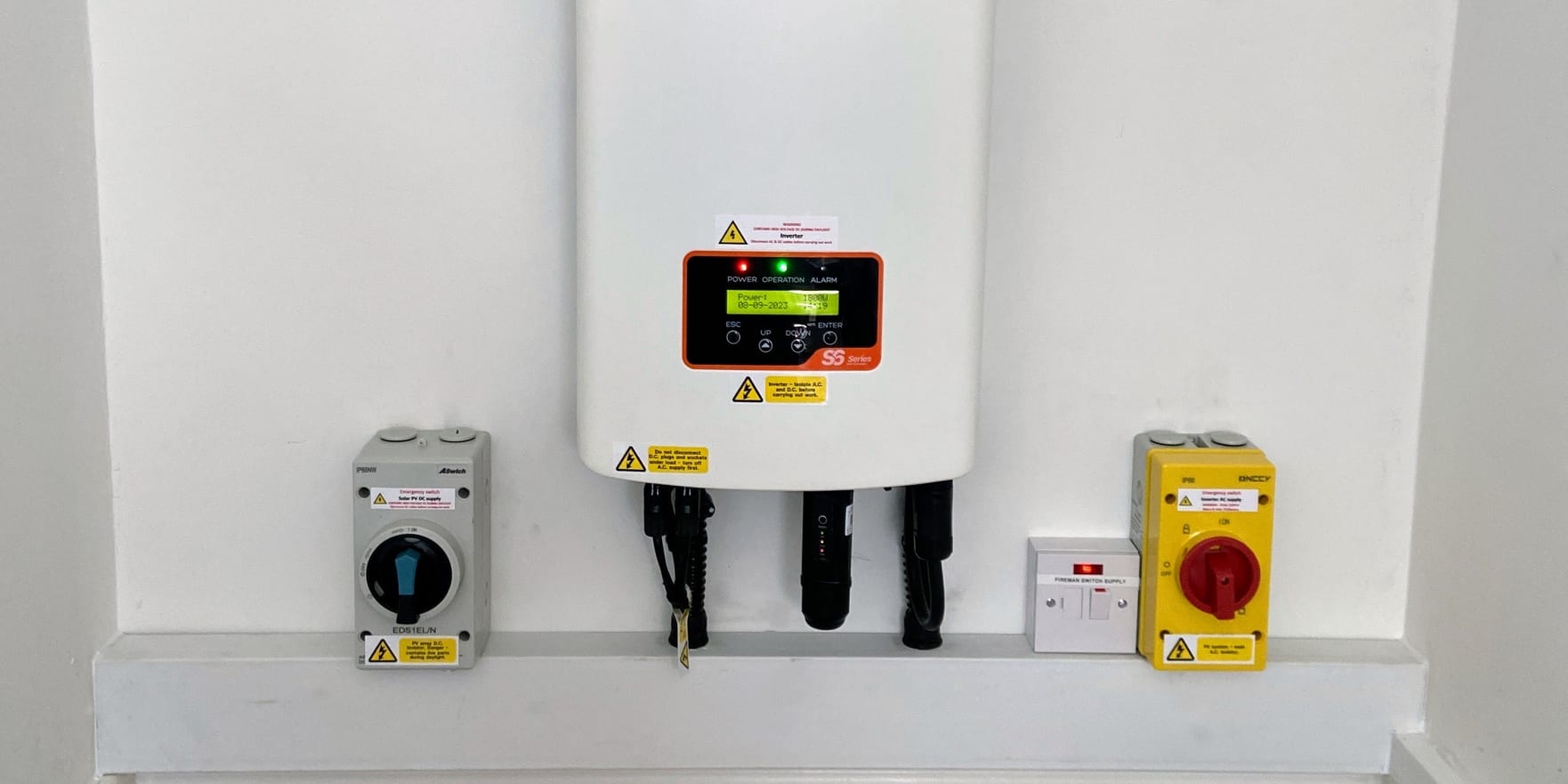 What does the Solis fault code mean?